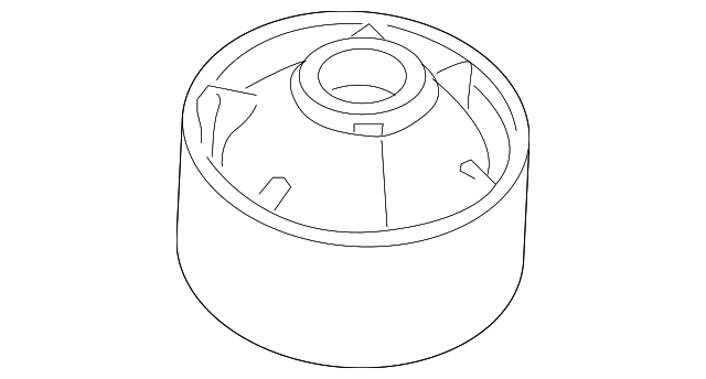 Genuine Lower Control Arm Front Bushing for 2006-2011 Hyundai Accent ...