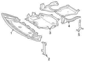 253-524-09-30 - Front Shield 2016-2023 Mercedes-Benz | Mercedes-Benz ...