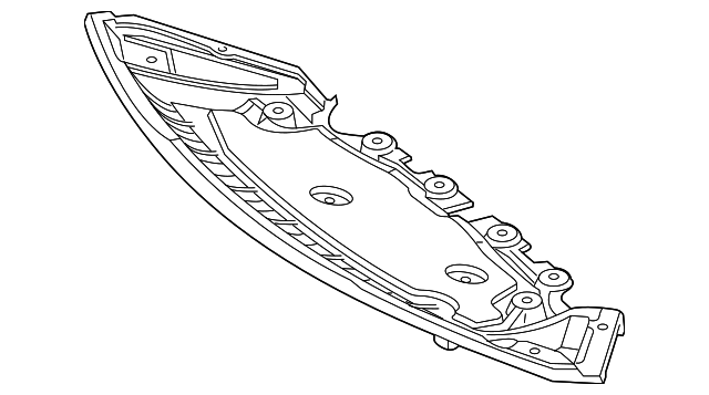 253-524-09-30 - Front Shield 2016-2023 Mercedes-Benz | Mercedes-Benz ...