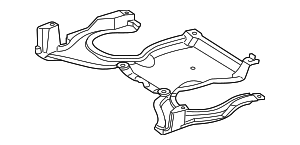 253-524-05-30-64 - Cover, Engine Comp Lower 2017-2023 Mercedes-Benz ...