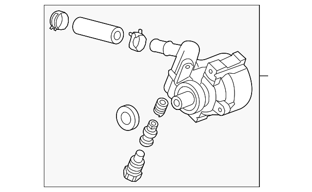 Power Steering Pump Kit 19433020 | TascaParts.com
