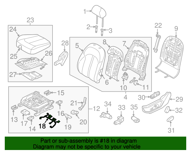 88504-D4170 - Wire Harness 2017-2019 Kia Optima | Kia.Parts Store