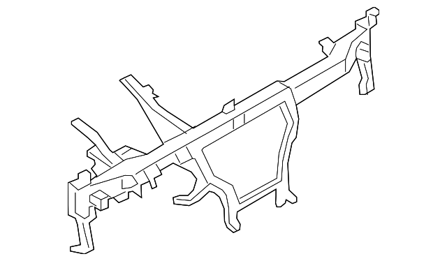 51459260738 - 2016-2018 BMW X4 Reinforcement (51-45-9-260-738) | BMW of ...