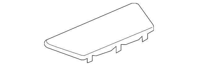 2015-2018 BMW X4 Speaker Trim Panel 51-45-9-302-553 | BMWPartsDirect.com