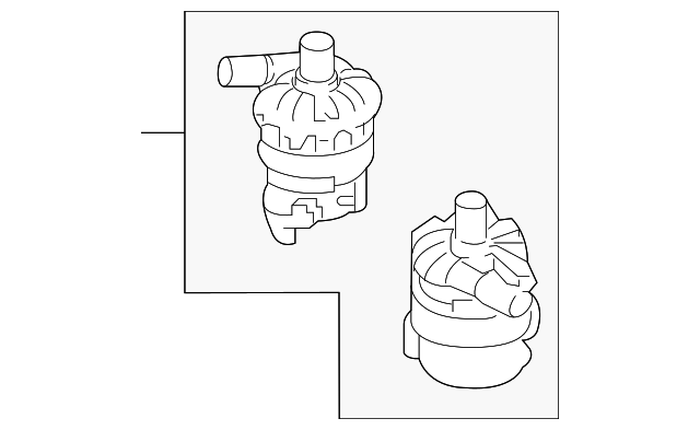 2010-2018 Porsche Engine Auxiliary Water Pump 955-106-561-10 | Sunset ...