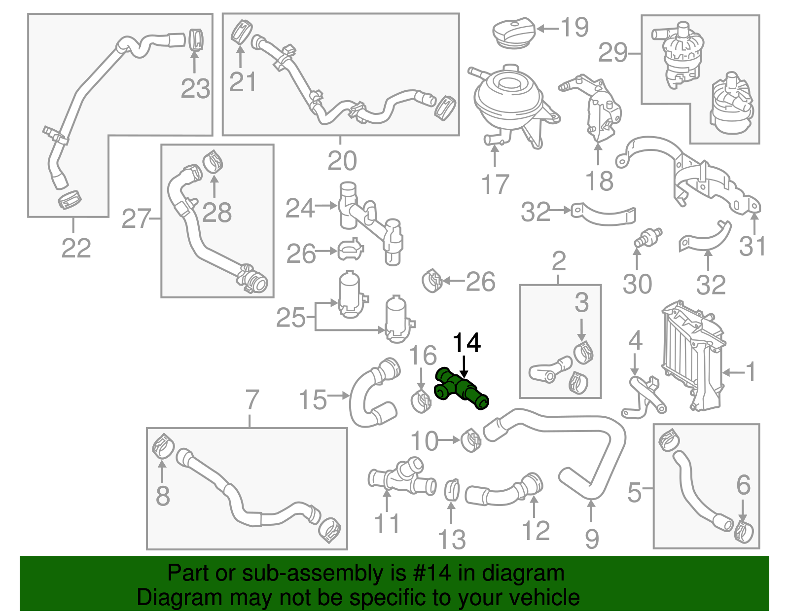 2012-2016 Porsche Panamera Shut-Off Valve 7P0-121-113 | Sunset Porsche ...