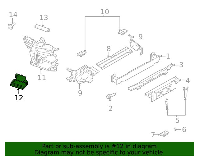 2020 Porsche 911 Air Guide 992-807-010-A-OK1 | Sunset Porsche Parts