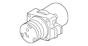 47899-4G500 - Actuator Assembly 2020-2023 Kia Telluride | Kia.Parts Store