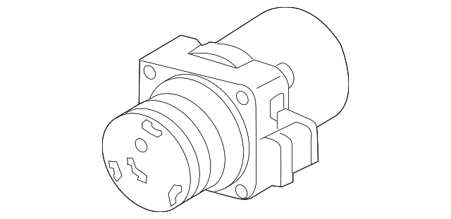 47899-4G500 - Actuator Assembly 2020-2024 Kia Telluride | Kia.Parts Store