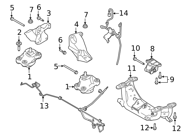LR098749 - Vacuum Hose - 2019-2020 Land-Rover | LandRoverLakeBluff