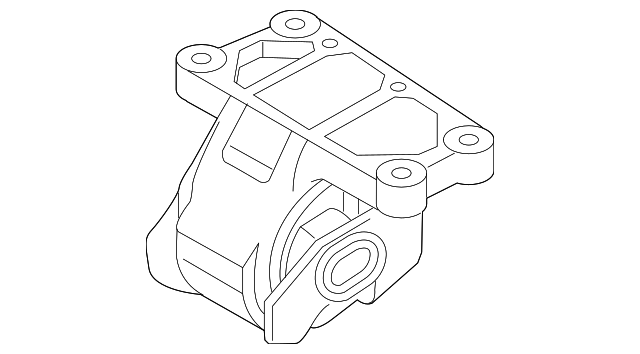Genuine Trans Mount for 2016-2023 Land Rover | Land Rover Part ...
