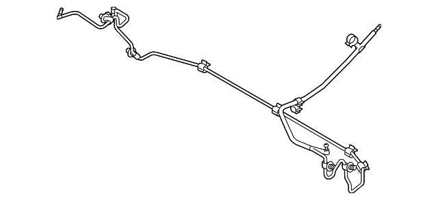 2019-2023 Land Rover Vacuum Hose LR098749 | JaguarParts.com