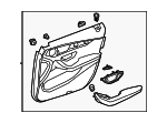 Mercedes-Benz Interior Door Panels & Parts For Sale | Mercedes-Benz USA ...