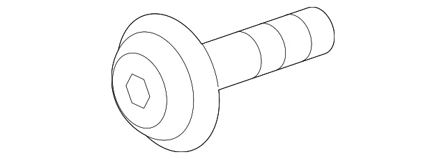 000-990-75-08 - Mount Panel Screw 2017-2021 Mercedes-Benz | Mercedes ...