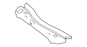 213-620-96-00 - Upper Tie Bar 2017-2023 Mercedes-Benz | Mercedes-Benz ...