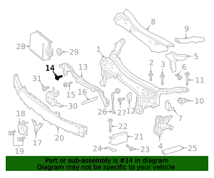 000-990-75-08 - Mount Panel Screw 2017-2021 Mercedes-Benz | Mercedes ...