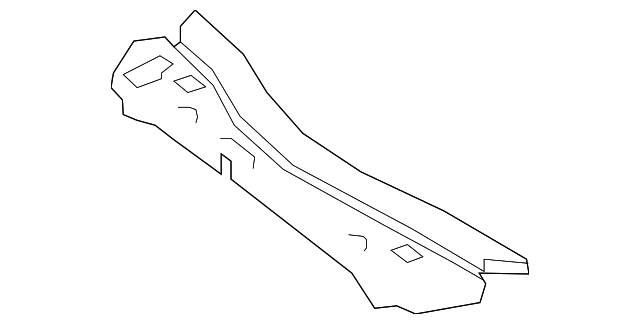 213-620-96-00 - Upper Tie Bar 2017-2023 Mercedes-Benz | Mercedes-Benz ...