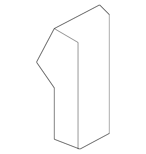 Mercedes-Benz OEM Air Duct Part# 213-505-15-00 | OEM Vehicle Parts