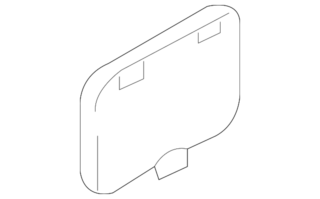 2007-2015 Mazda CX-9 Access Cover TD11-68-893A | Mazda-Parts