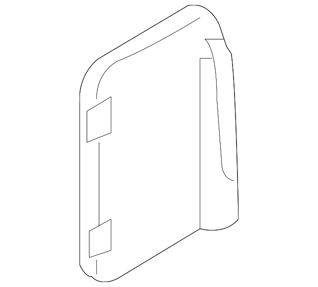 2007-2015 Mazda CX-9 Access Cover TD11-68-967A-02 | Mazda-Parts