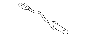 1988-2019 GM Front Drive Axle Actuator 26060073 GM | GMPartsDirect.com