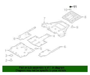 2014-2019 Porsche 911 Rear Cover Sleeve PAF-009-594 | Sunset Porsche Parts