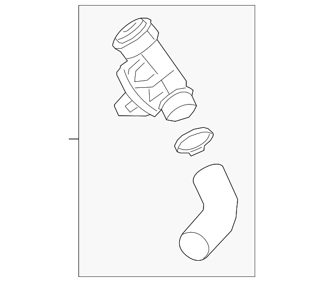 2015-2025 Volvo Inter-Cooler Hose 32325480 | TascaParts.com