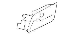 2010-2020 GM Jet Black Interior Driver Side Door Handle 22853824 | OEM ...