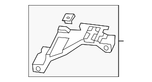 2009-2012 Audi Q5 Mount Plate 8R0-941-454 | OEM Parts Online