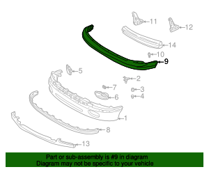 52119-0C010 - Upper Cover 2000-2006 Toyota Tundra | Longo Toyota Parts