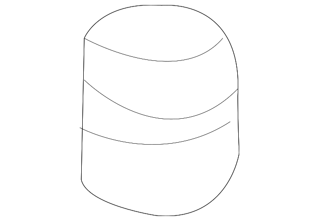 1993-2006 Toyota Cushion 90540-08018 | Toyota Parts Center