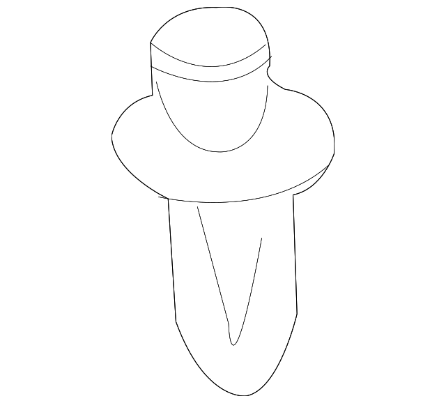 OEM 1992-2006 Toyota Bumper Cover Clip Part # 90467-09101 | Modern ...