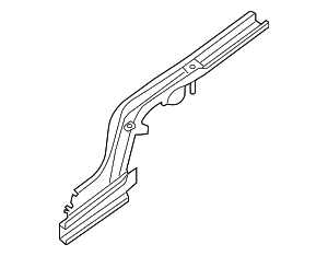2009-2012 Nissan Maxima Side Member Assembly G5510-9DFMA | QuirkParts