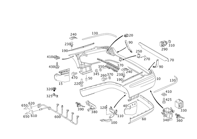 1991-2025 Mercedes-Benz Blind Rivet 000-991-25-32 | MB OEM Parts