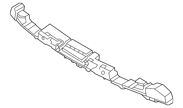 2022-2024 Hyundai Tucson Bumper Impact Absorber 86521-CW000 | OEM Parts ...