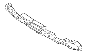 2022-2024 Hyundai Tucson Bumper Impact Absorber 86521-CW000 | World OEM ...
