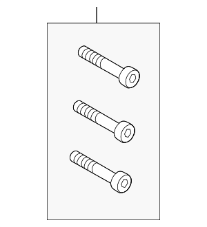 -W302577- - ABS Control Module Bolt - 2006-2015 Ford | Eastgate Ford Parts
