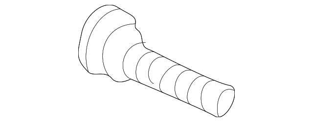 1991-2025 Acura Wheel Stud 90113-S84-901 | Acura Parts World