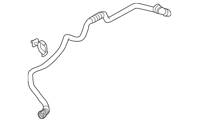 Genuine BMW 17-12-8-673-992 | Inlet Hose | FREE Shipping on Most Orders ...