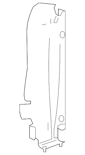 Genuine OEM Ford Part - Air Deflector 4L3Z-8310-AA | Genuine OEM Ford ...