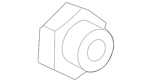 12614837 - Engine Oil Cooler Hose Connector 2009-2015 GM | GMPartsNow