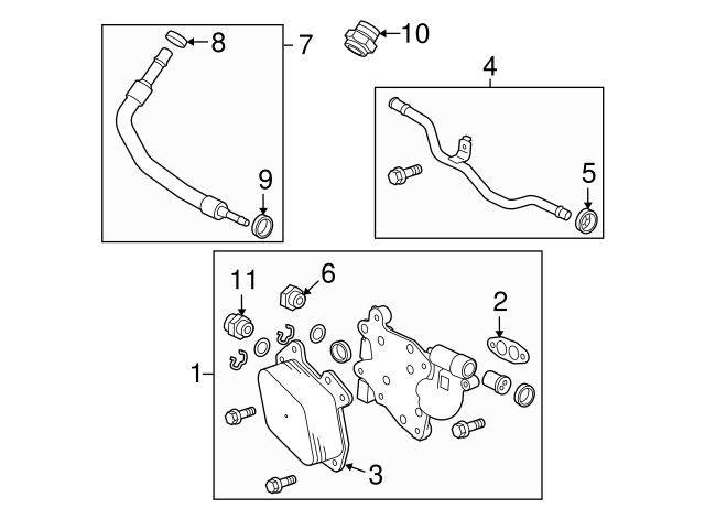 2010-2015 Chevrolet Camaro Inlet Hose Connector 22912546 | TascaParts.com