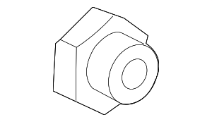 12614837 - Engine Oil Cooler Hose Connector 2009-2015 GM | GMPartsNow