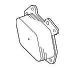 2009-2015 GM Engine Oil Cooler 12607900 GM | GMPartsDirect.com