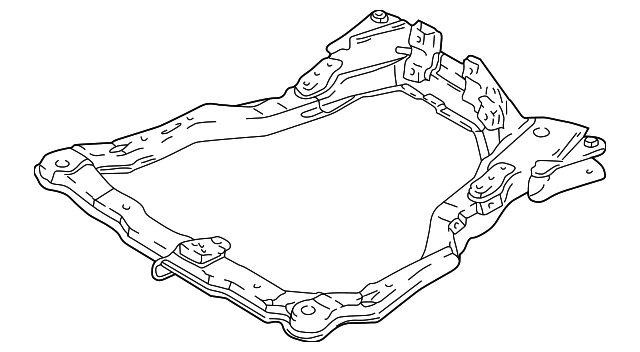 2001-2006 Hyundai Elantra Engine Cradle 62410-2D010 | OEM Parts Online