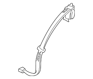 2000-2001 Nissan Maxima Lap & Shoulder Belt 88842-2Y901 | TascaParts.com