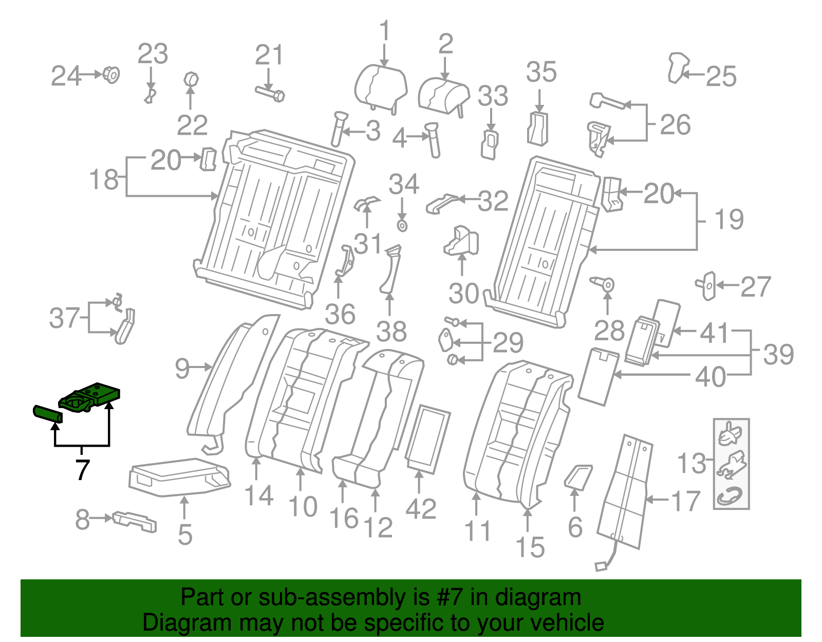 2002-2011 Audi Cup Holder 8E0-885-995-C-4PK | Audi Parts
