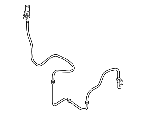 221-540-97-10 - Wear Indicator Harness 2008-2014 Mercedes-Benz ...