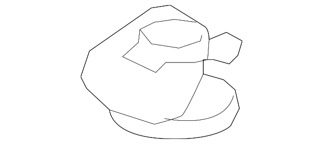 2004-2014 Cadillac Oil Pump Suction Pipe 12643583 | GMPartsDirect.com