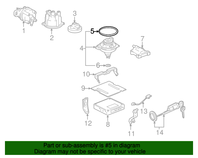 19127-74040 - Seal - 1994-1999 Toyota | Conicelli Toyota of Conshohock